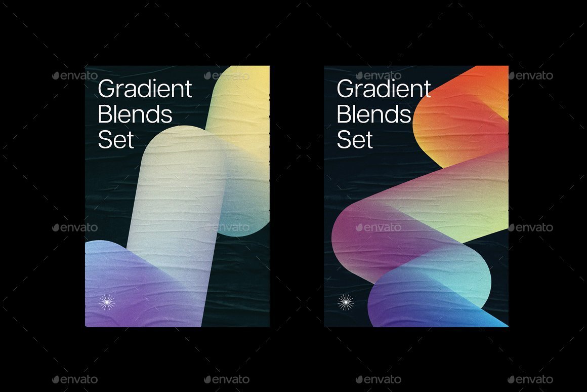 Blender: Gradient Blends Collection, Graphics | GraphicRiver